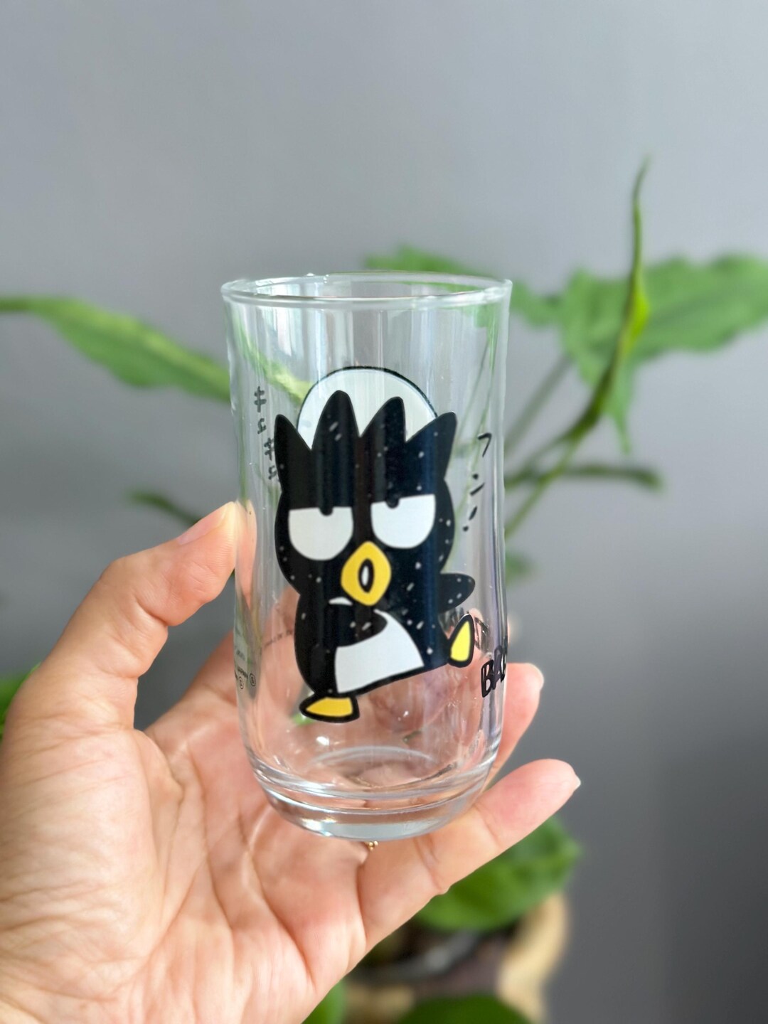 1995 Sanrio Bad Badtz Maru Water Glass Tumbler, Minor Defect - Etsy