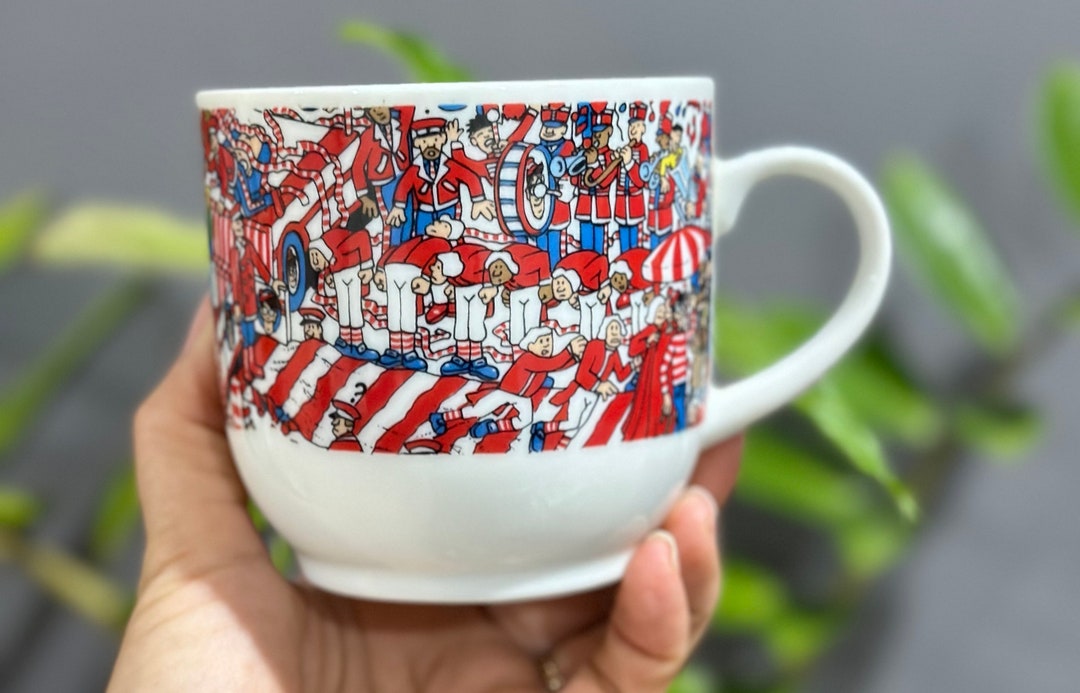 1991 Where’s Wally? Coffee Mug - Etsy