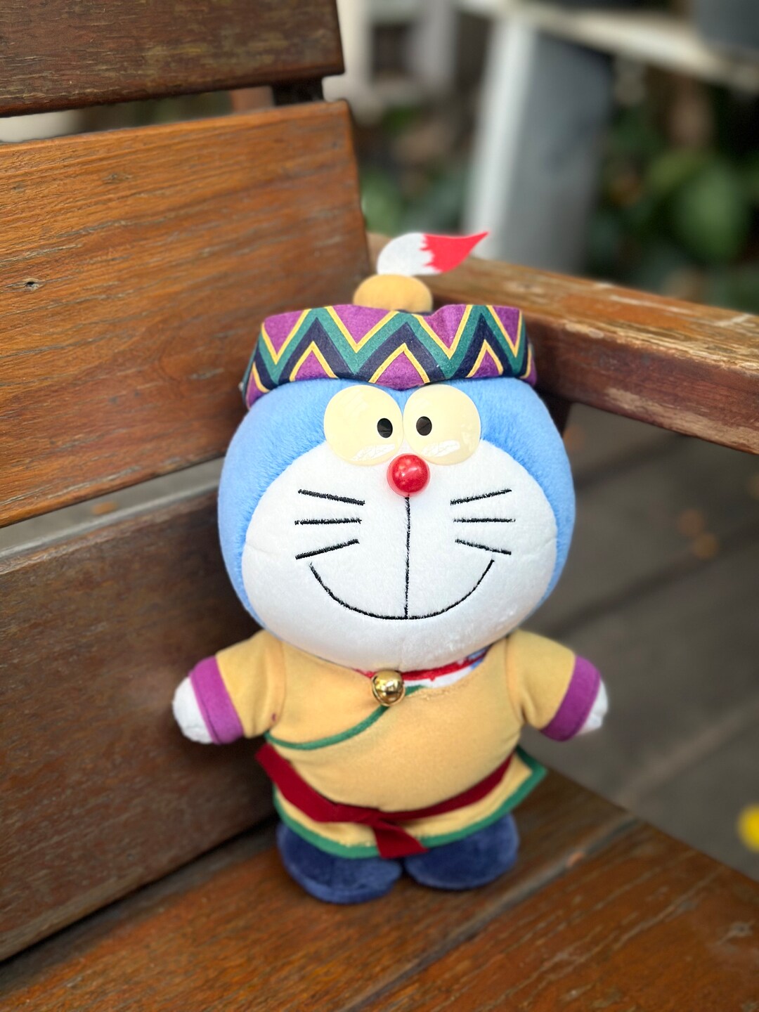 Doraemon Plush Doll in Mongolian Costume - Etsy