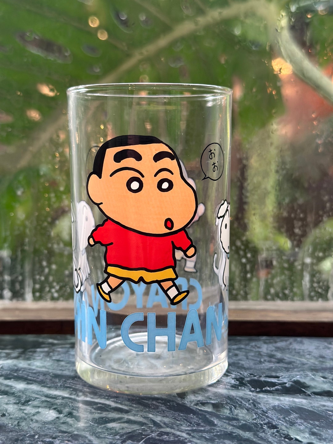 Crayon Shin-chan Water Glass Tumbler - Etsy