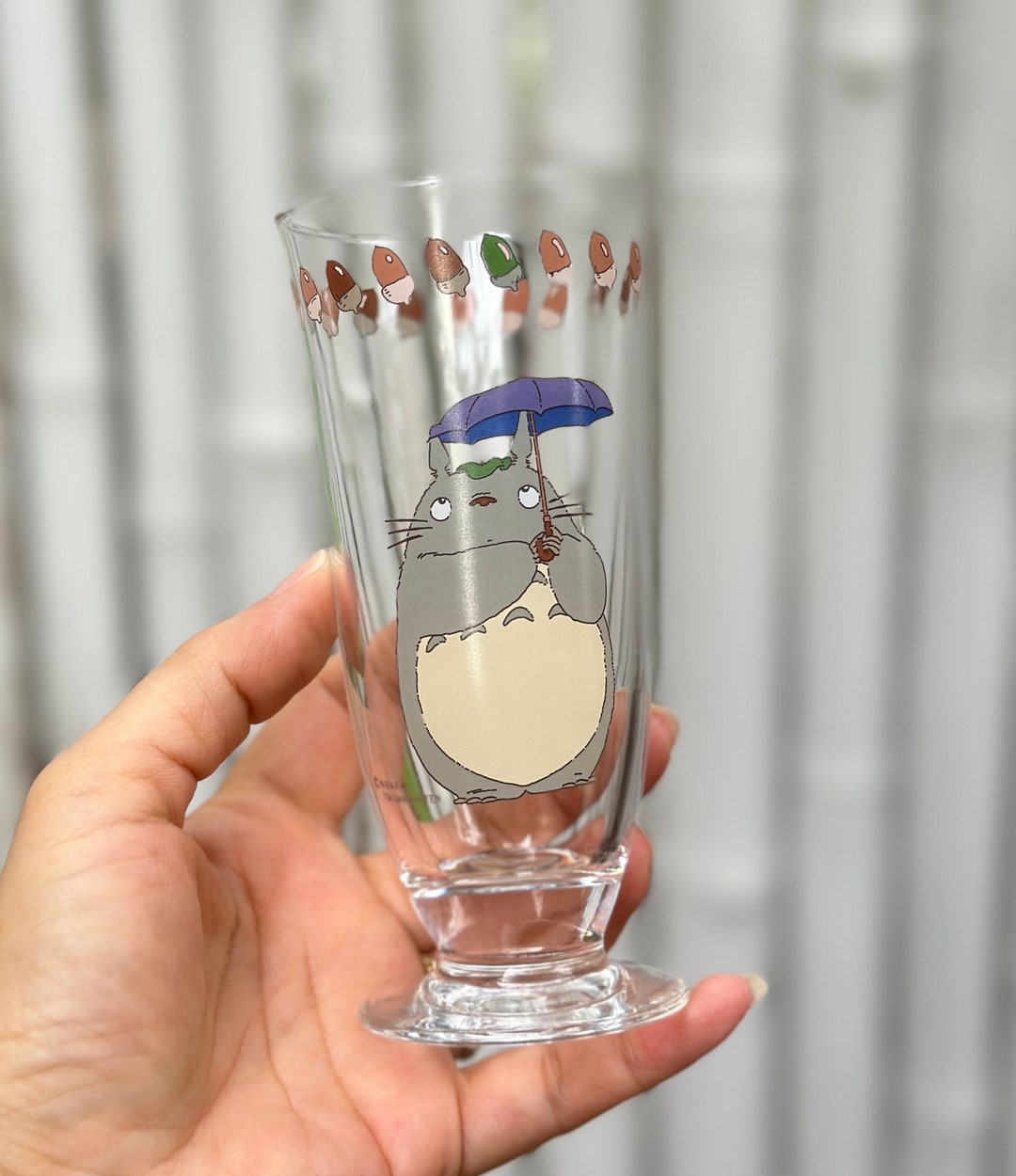 Vintage 90s My Neighbor Totoro Water Glass Tumbler - Etsy