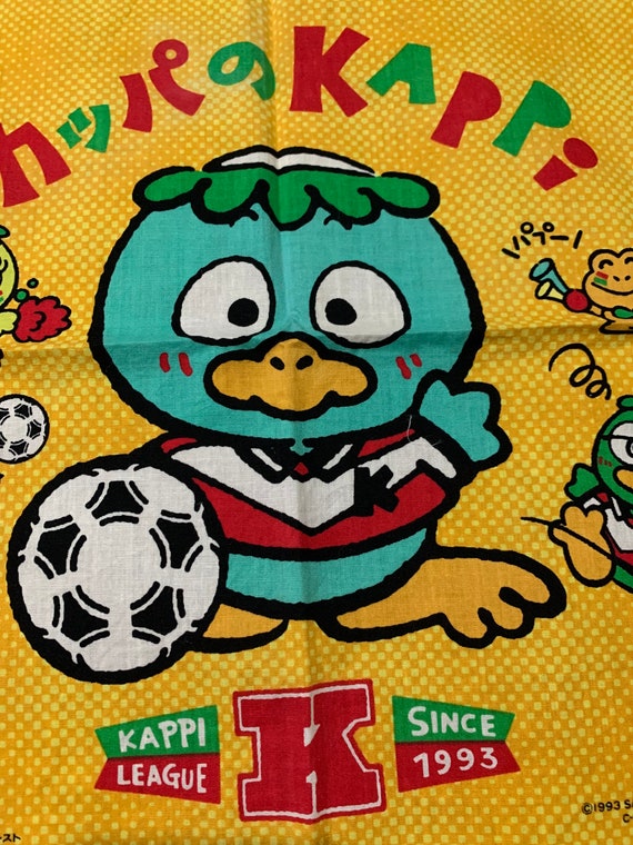 Rare 1993 kid's handkerchief Sanrio Kappa Rumba Made … - Gem