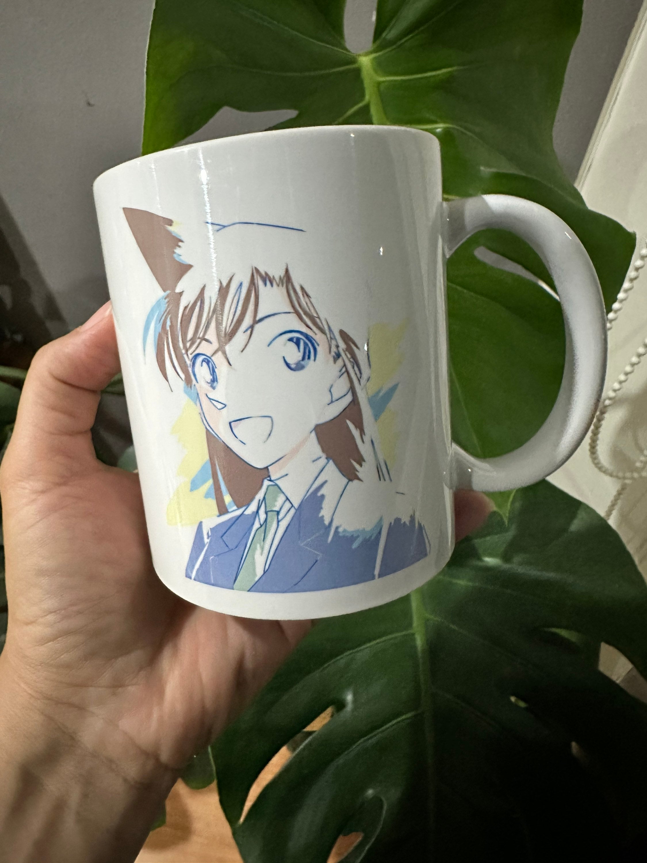 1996 Detective Conan Ran Mug | Rare Anime Collectible | Japanese Manga ...