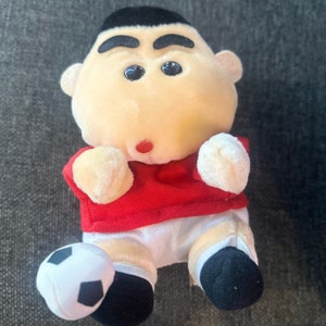 1990s Crayon Shin-chan Plush Doll Puppet - Etsy