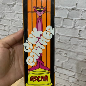 1980 the Pink Panther Tin Pencil Box - Etsy