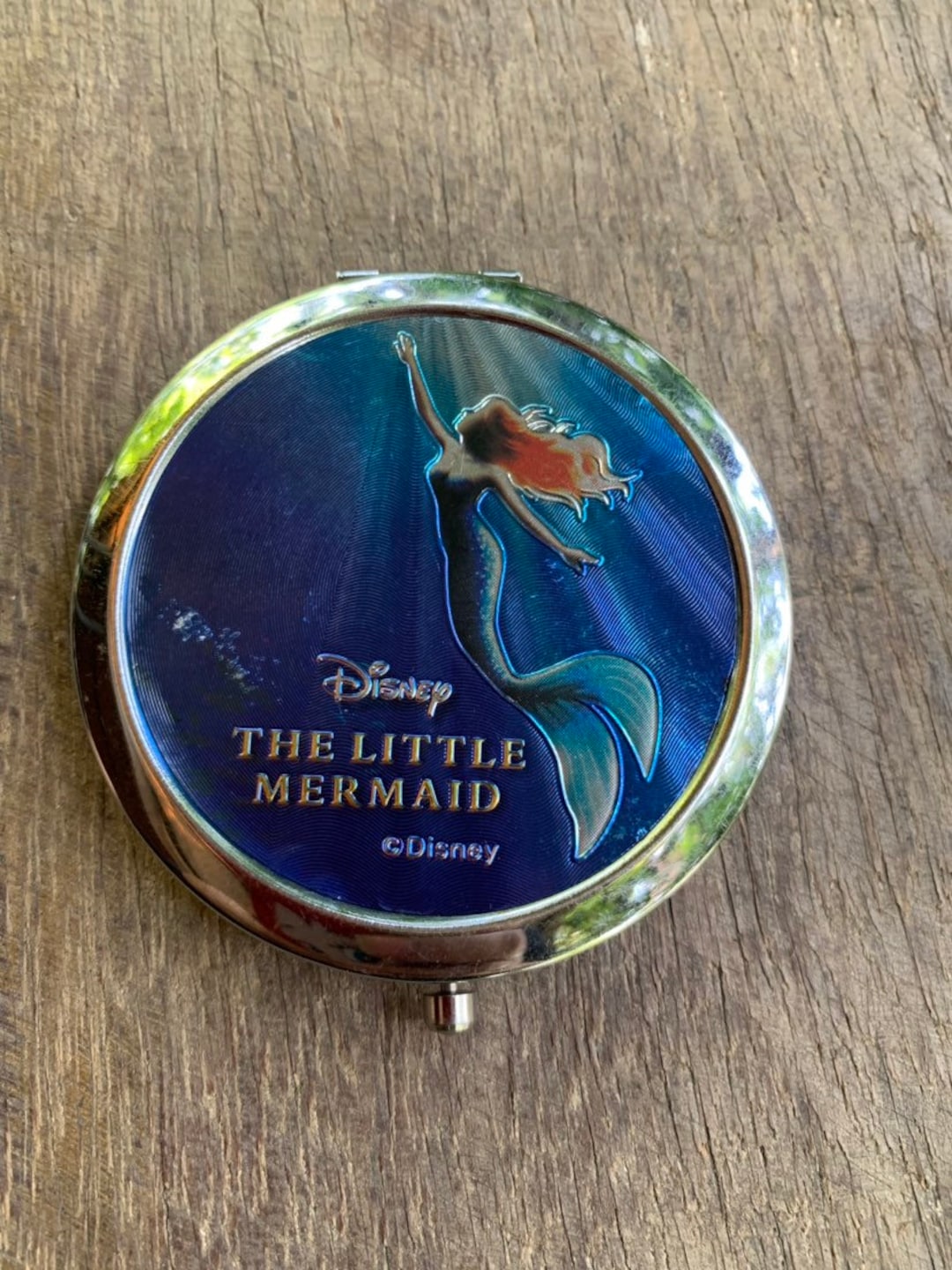 Disney the Little Mermaid Compact Mirrors Ariel Accessories - Etsy