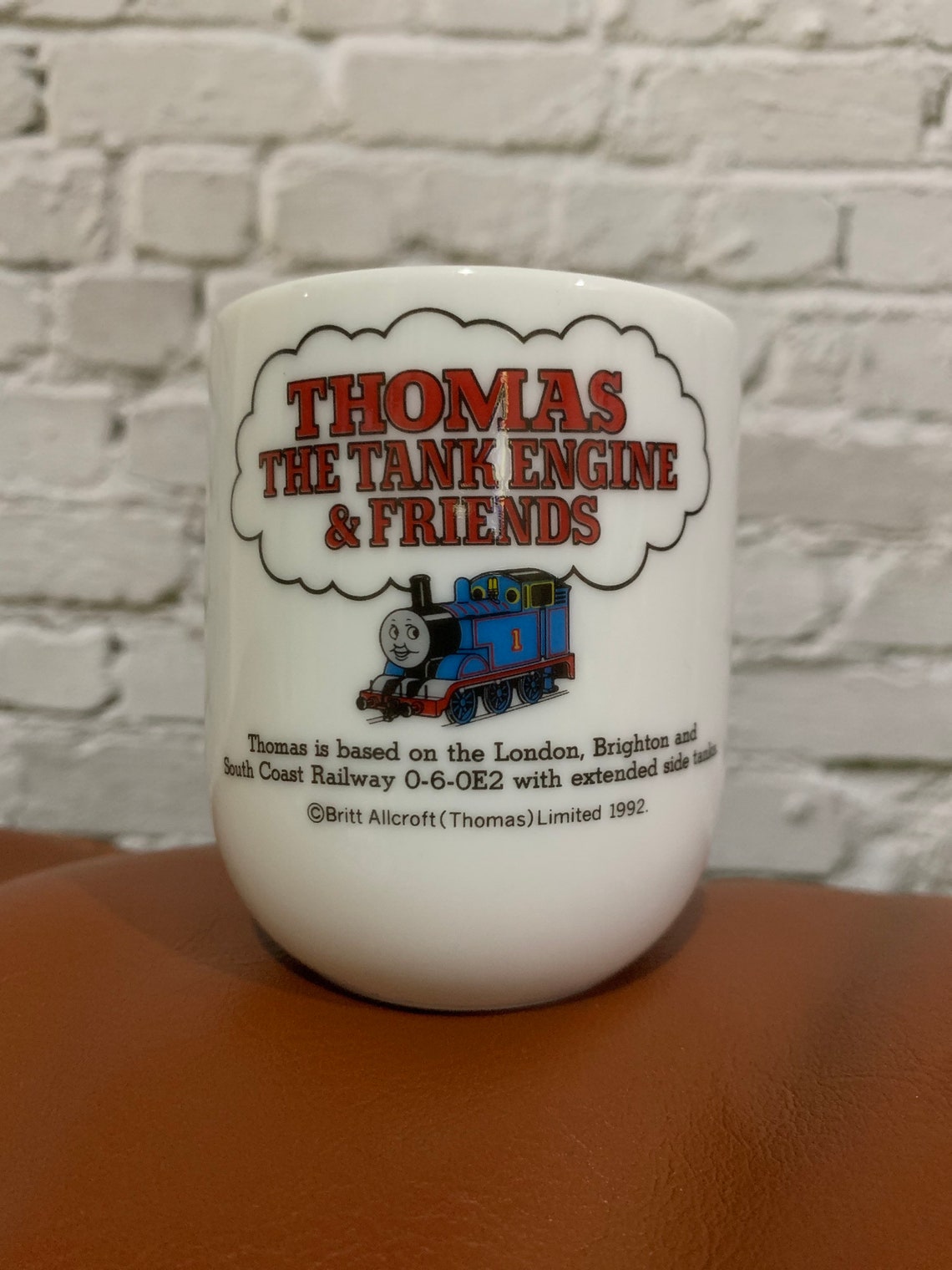 1992 Thomas the Tank Engine Teacup | Etsy