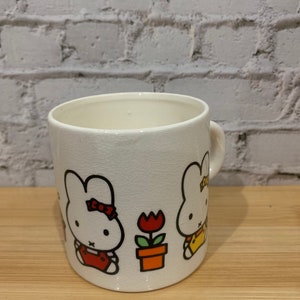 1976 Rare Sanrio Character Cathy Bunny Coffee Mug - Etsy