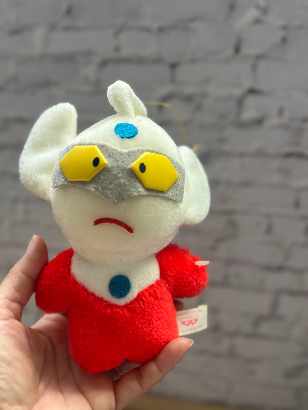 1992 Banpresto Ultraman Taro Plush Doll - Etsy