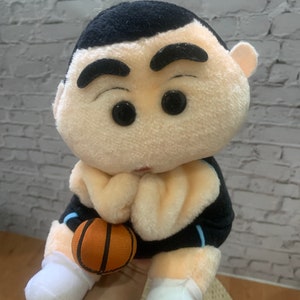 Vintage 90s Crayon Shin-chan Japan Anime Plush Doll Puppet - Etsy