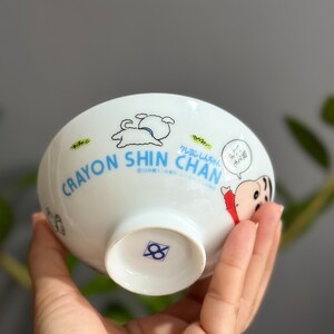 Vintage 80s Crayon Shin-chan Rice Bowl - Etsy