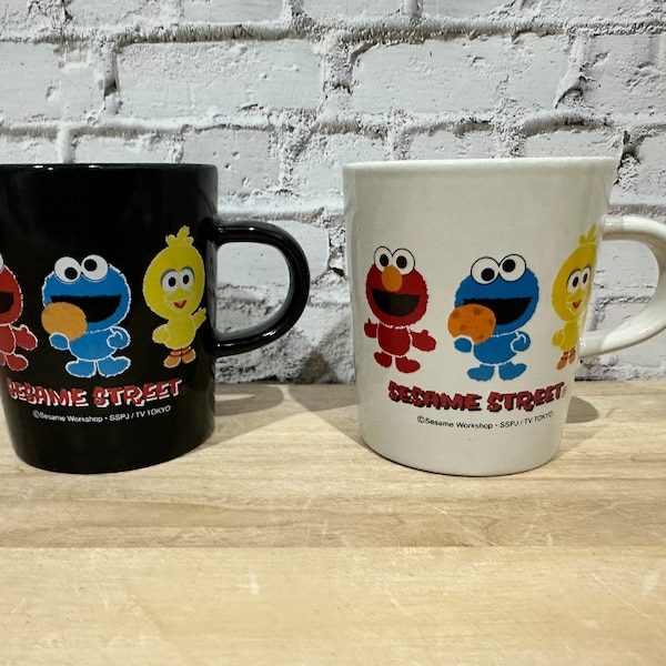 Sesame Street Coffee Mugs - Etsy