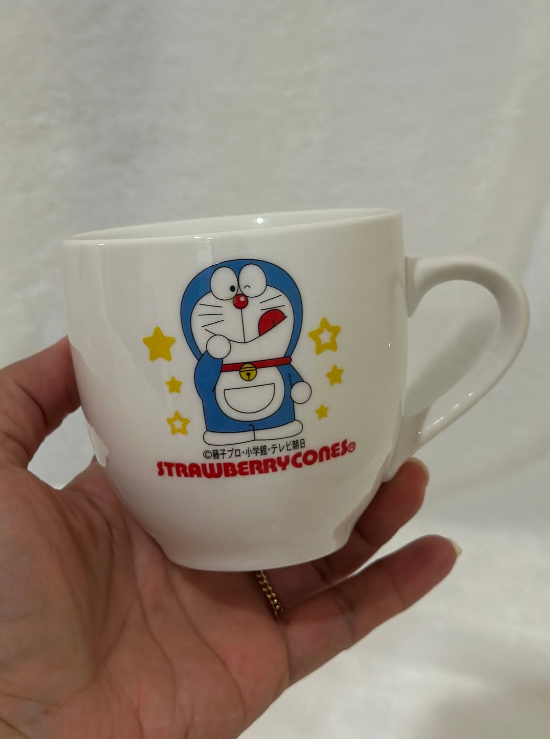1990s Doraemon Japan Anime Coffee Mug - Etsy