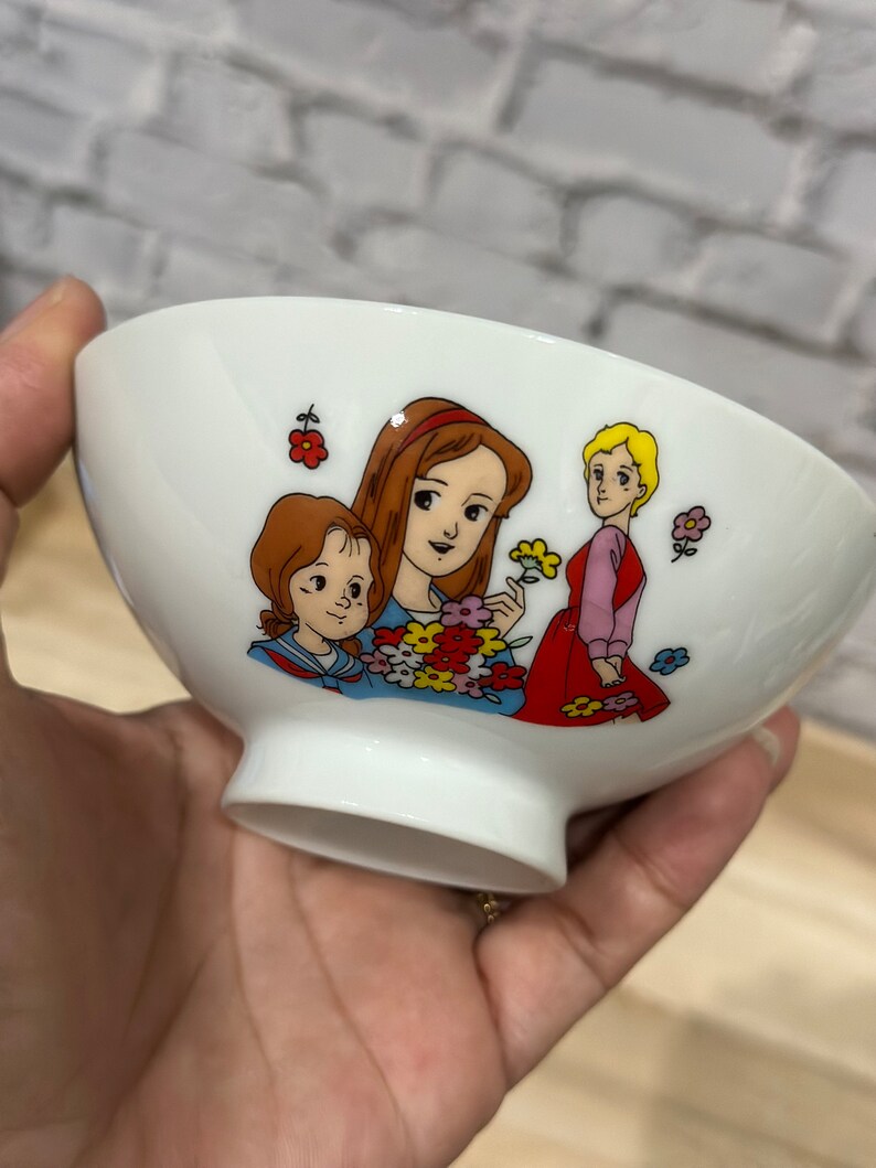 1970s Trapp Family Story Japan Anime Rice Bowl - Etsy