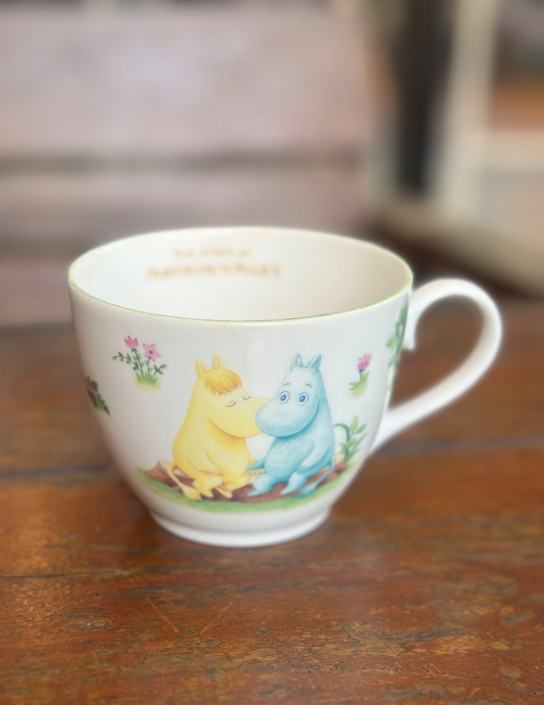 1990s Moomin & Snork Maiden the Story of Moomin Valley Big Coffee Mug ...
