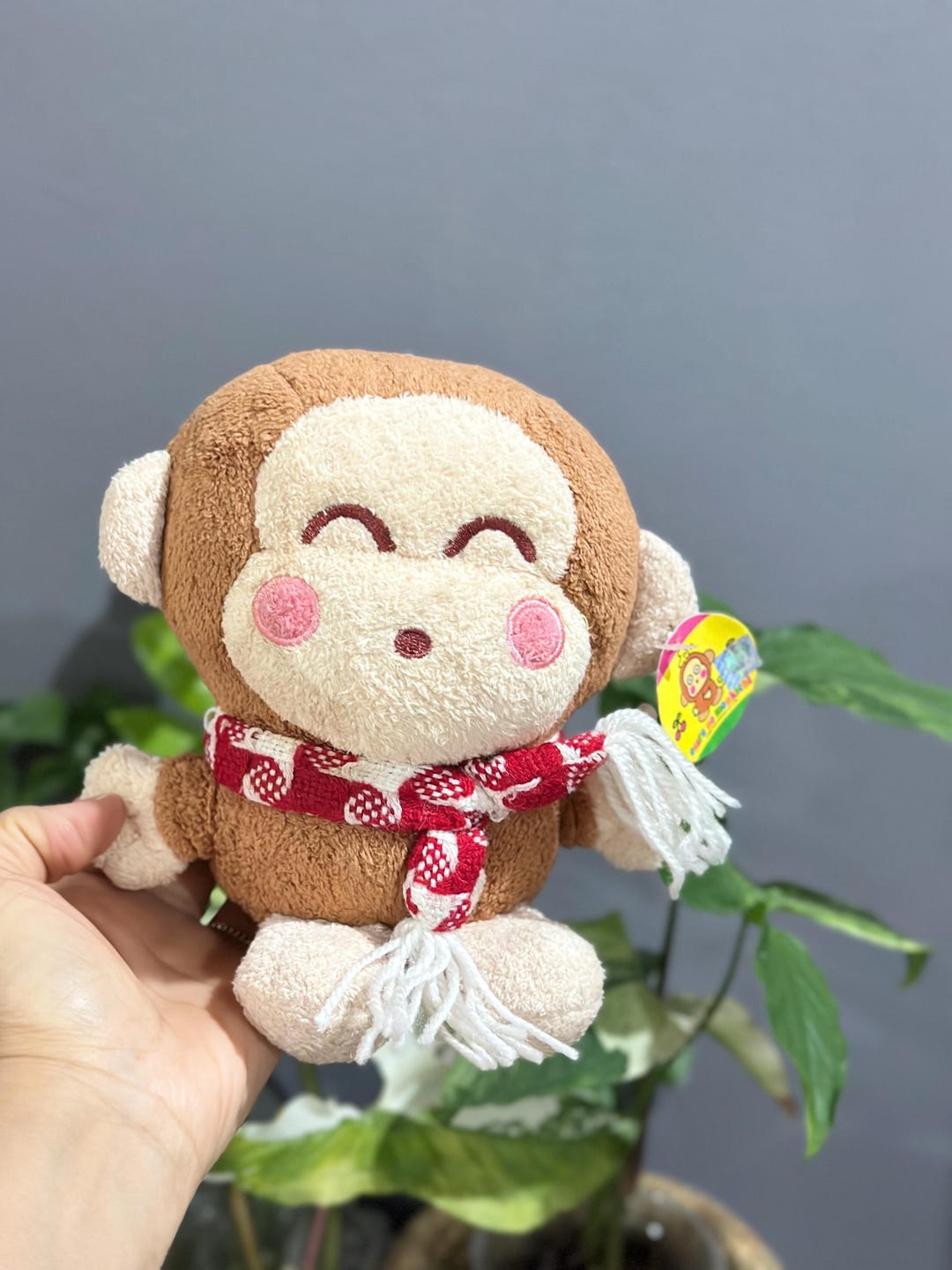 2005 Sanrio Monkichi Monkey Plush - Etsy