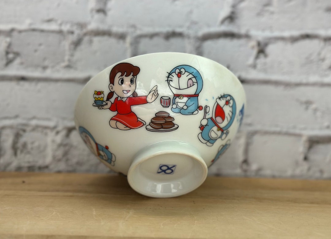 1980s Doraemon Rice Bowl - Etsy