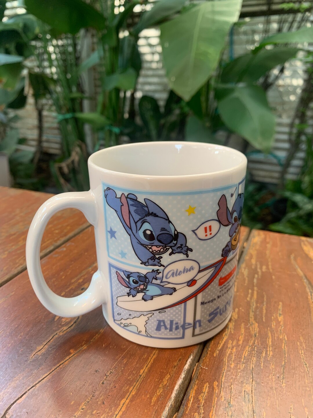 Lilo & Stitch Coffee Mug - Etsy