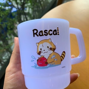 Rascal the Raccoon Plastic Mug - Etsy