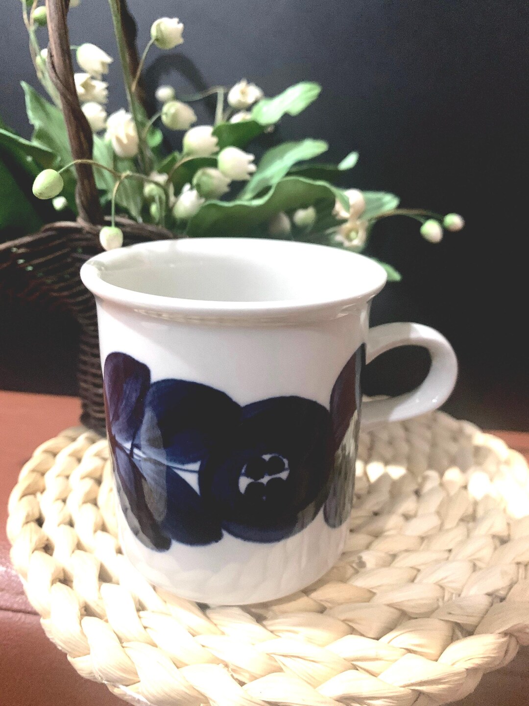 Arabia Finland Coffee Mug - Etsy