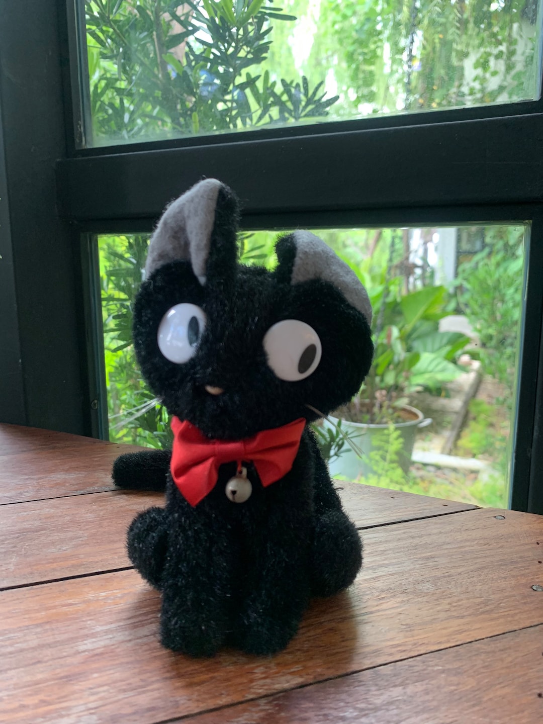 1989 Plush Jiji Cat From Kiki's Delivery Service - Etsy