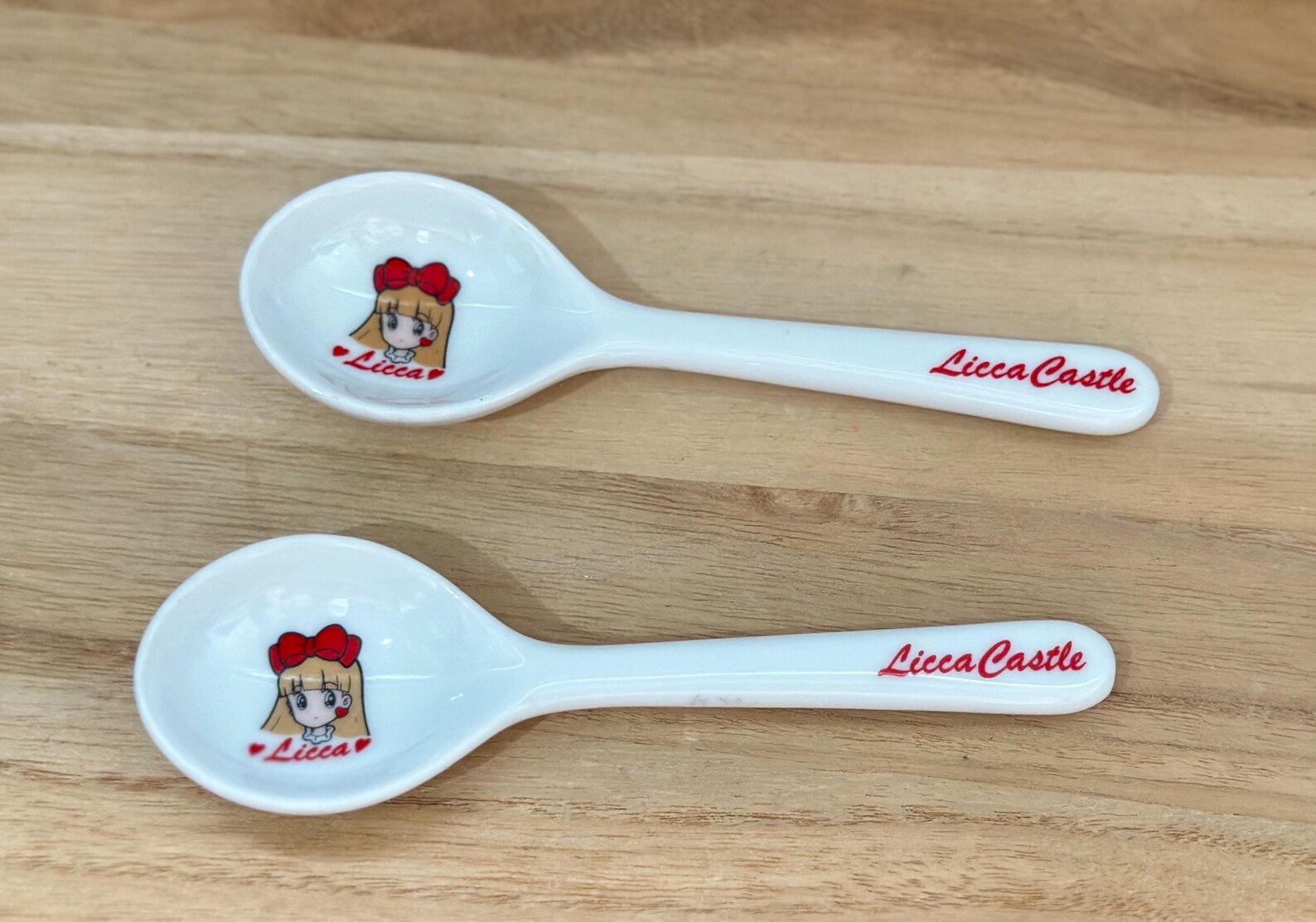 1995 Takara Licca Chan Ceramic Spoon - Etsy