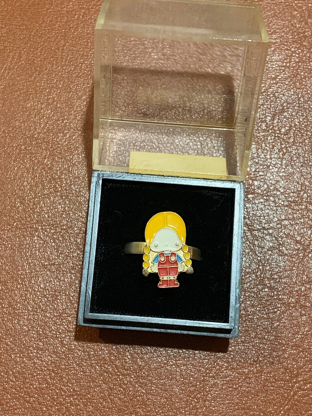 1970s Sanrio Patty and Jimmy Ring Toy - Etsy