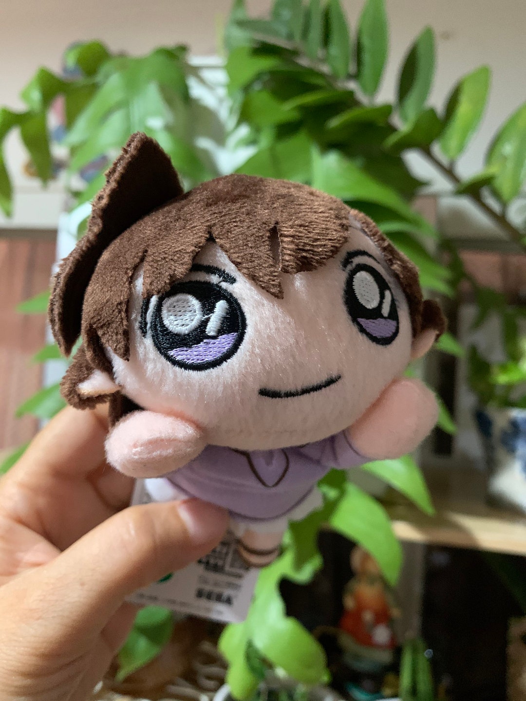 1996 Japan Anime Detective Conan Ran Mouri Plush Doll Keyring - Etsy