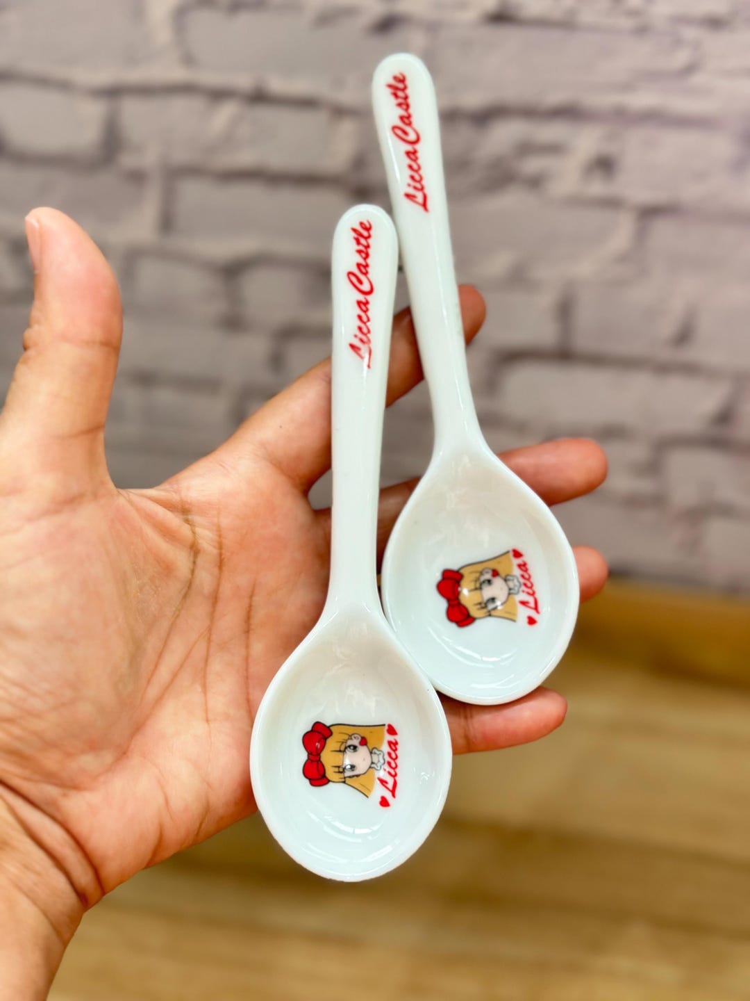 1995 Takara Licca Chan Ceramic Spoon - Etsy