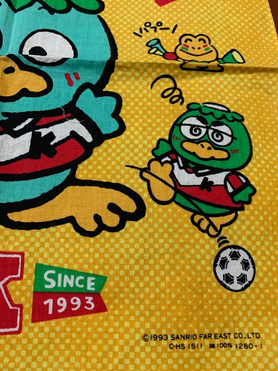 Rare 1993 kid's handkerchief Sanrio Kappa Rumba Made … - Gem