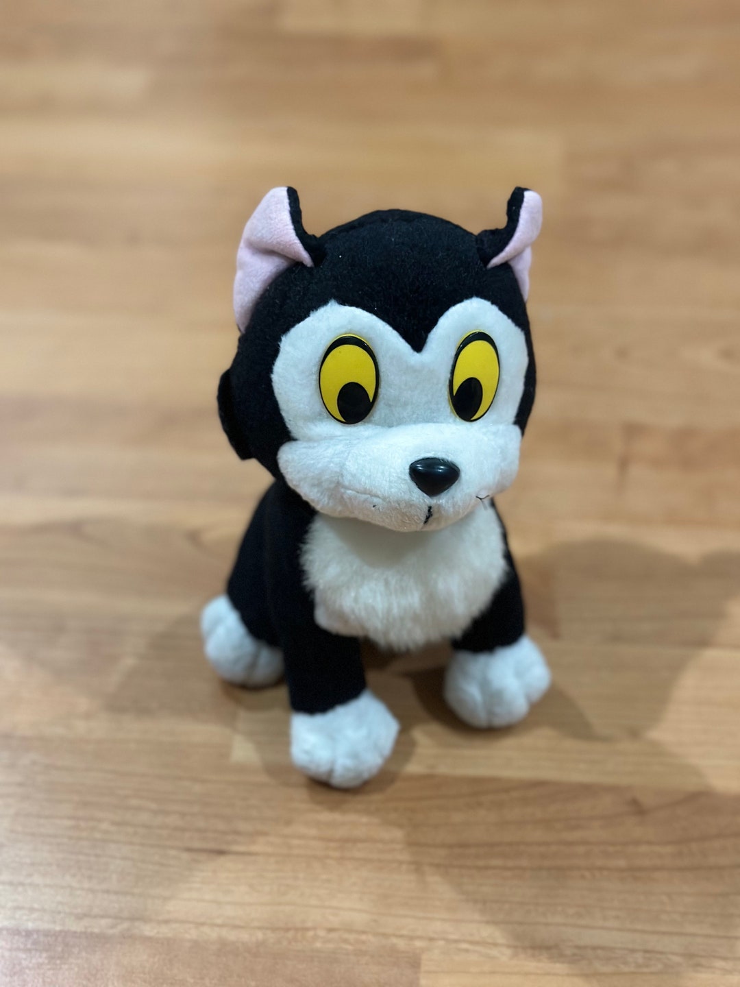 Disney Enterprise Figaro Cat Pinocchio Characters Plush - Etsy