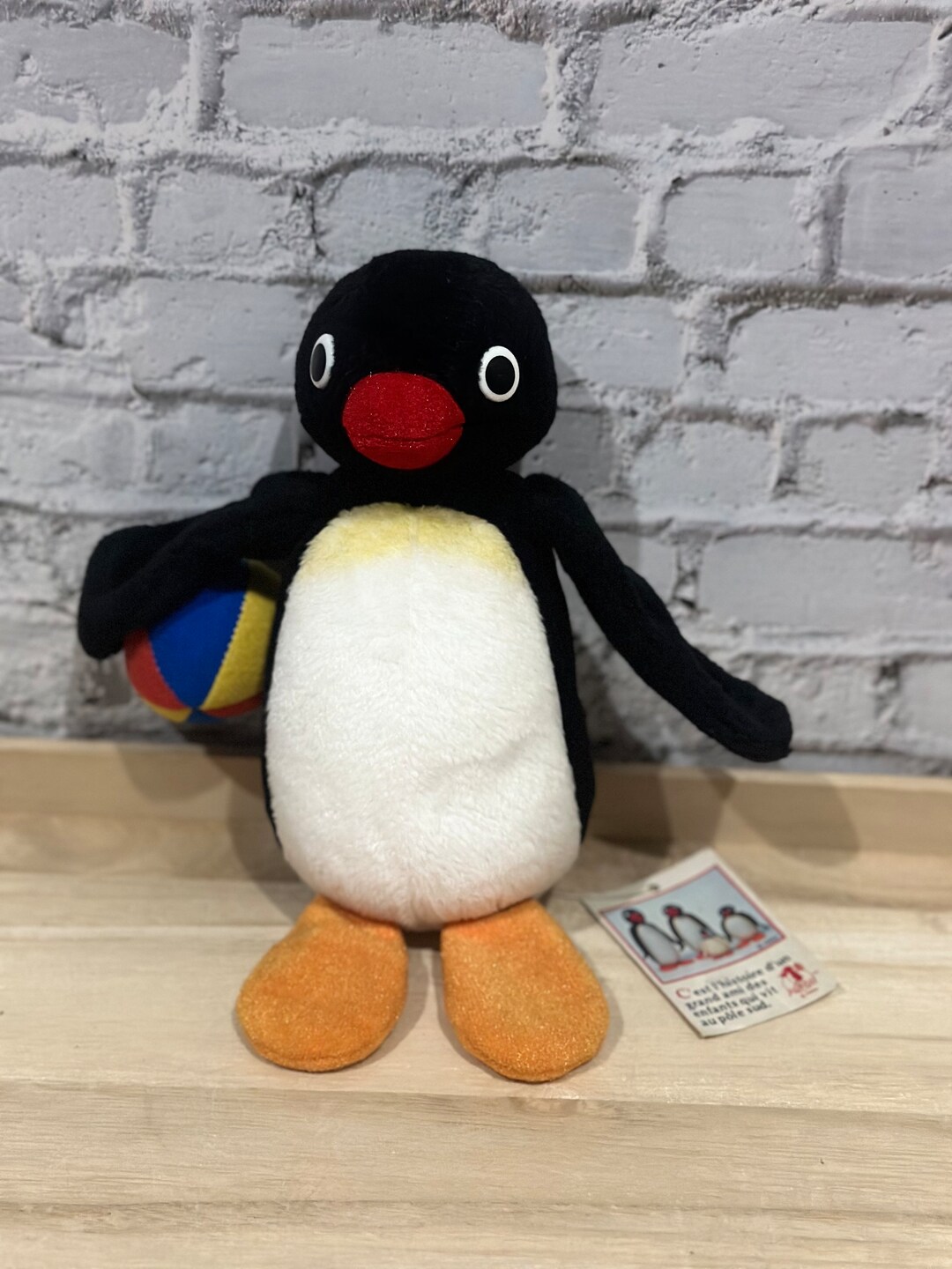 Pingu the Penguin Plush Doll 8 Inches - Etsy