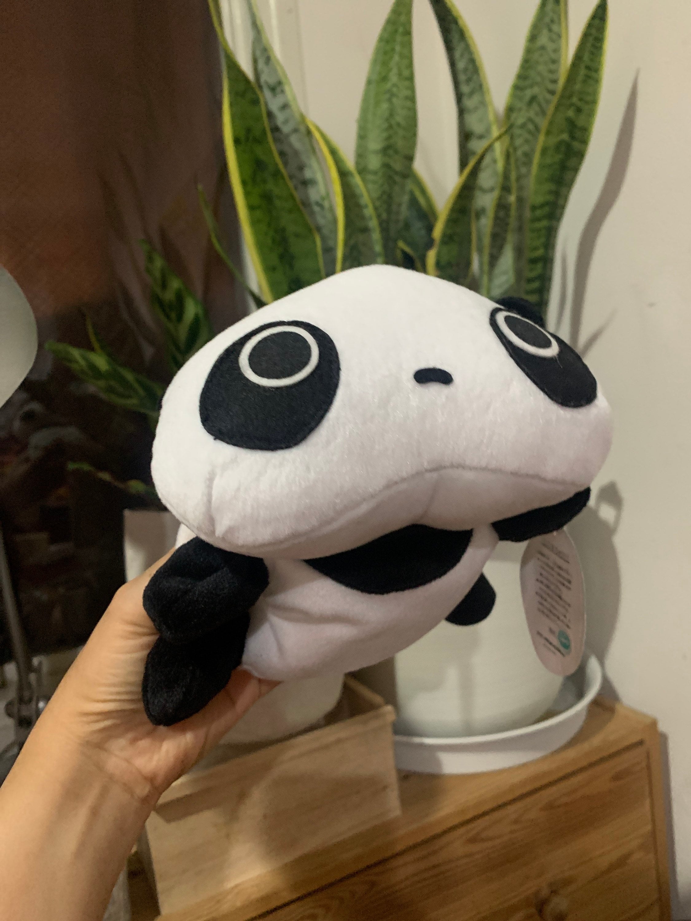 Tare Panda Plush Pattern
