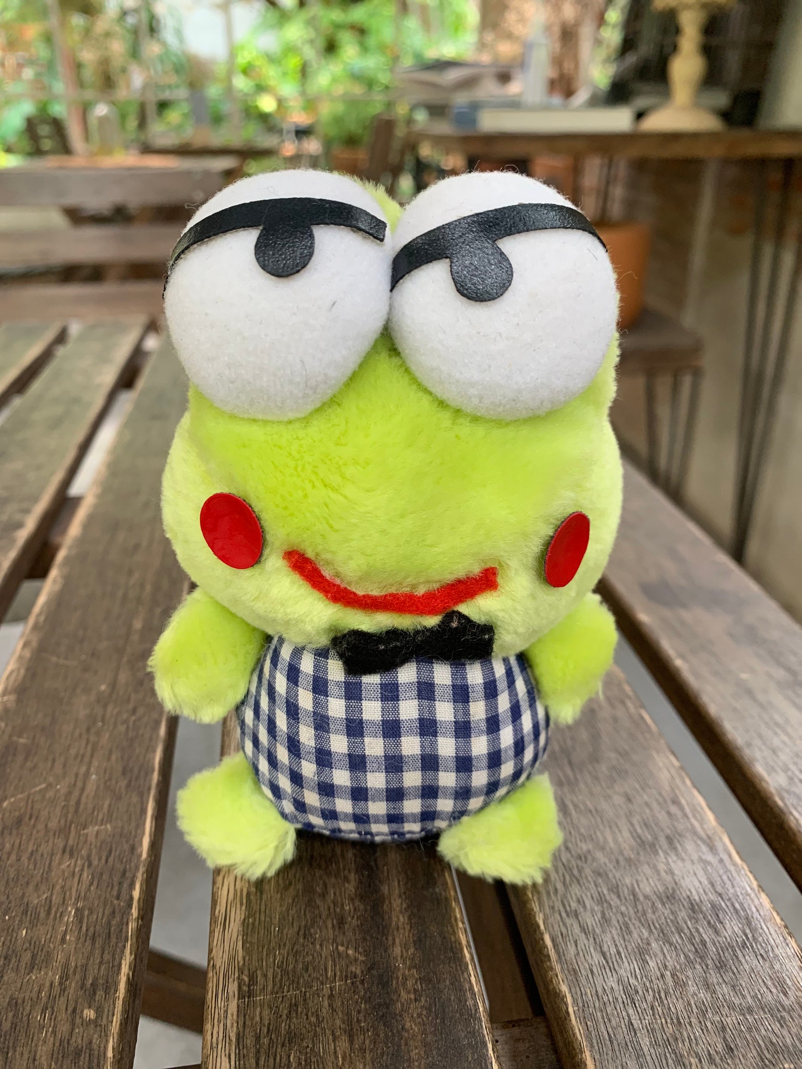 1992 Keroppi Plush Stuffed | Etsy