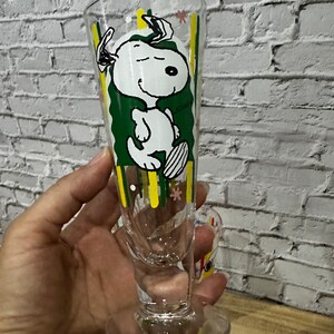 1970s Snoopy Cocktail Water Glass Set of 3 - Etsy