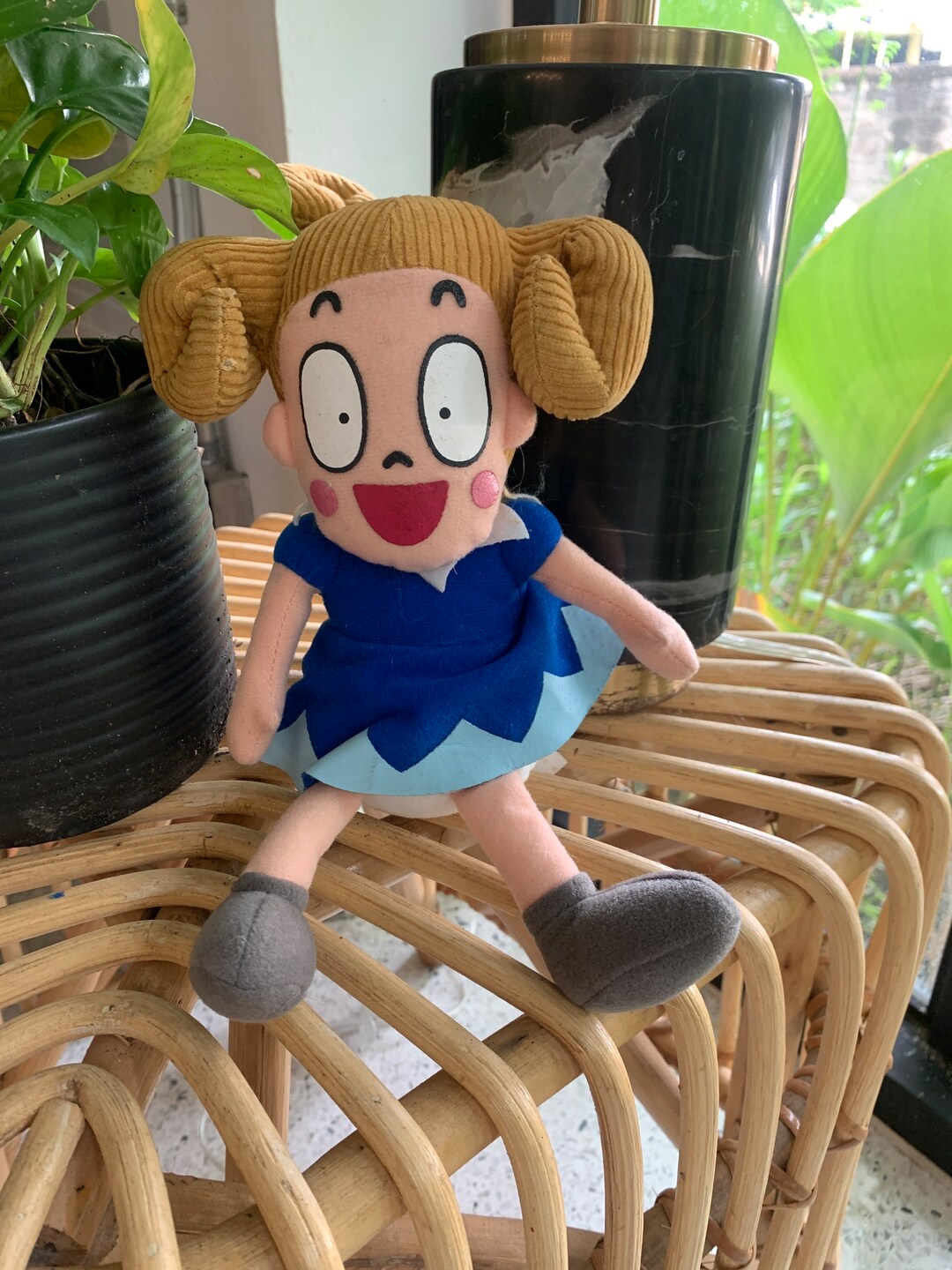 1996 Go Go Connie Chan Japanese Kid Game Show Plush Doll - Etsy
