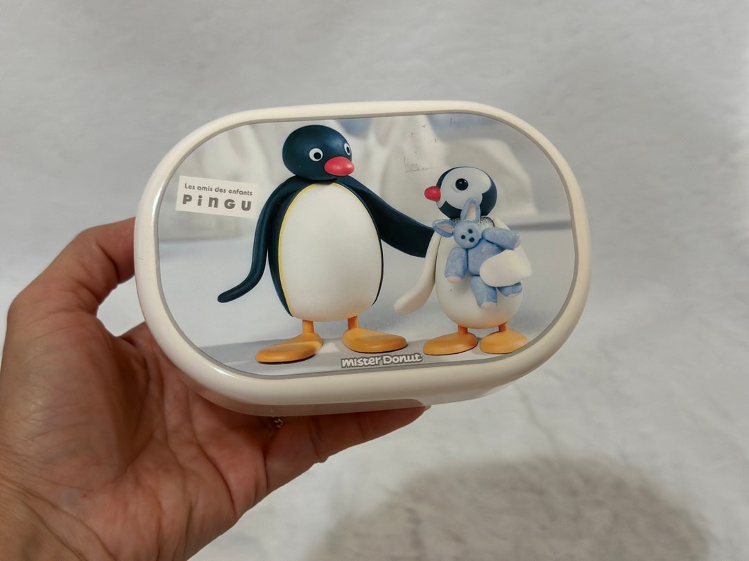 Pingu Penguin Lunchbox - Etsy