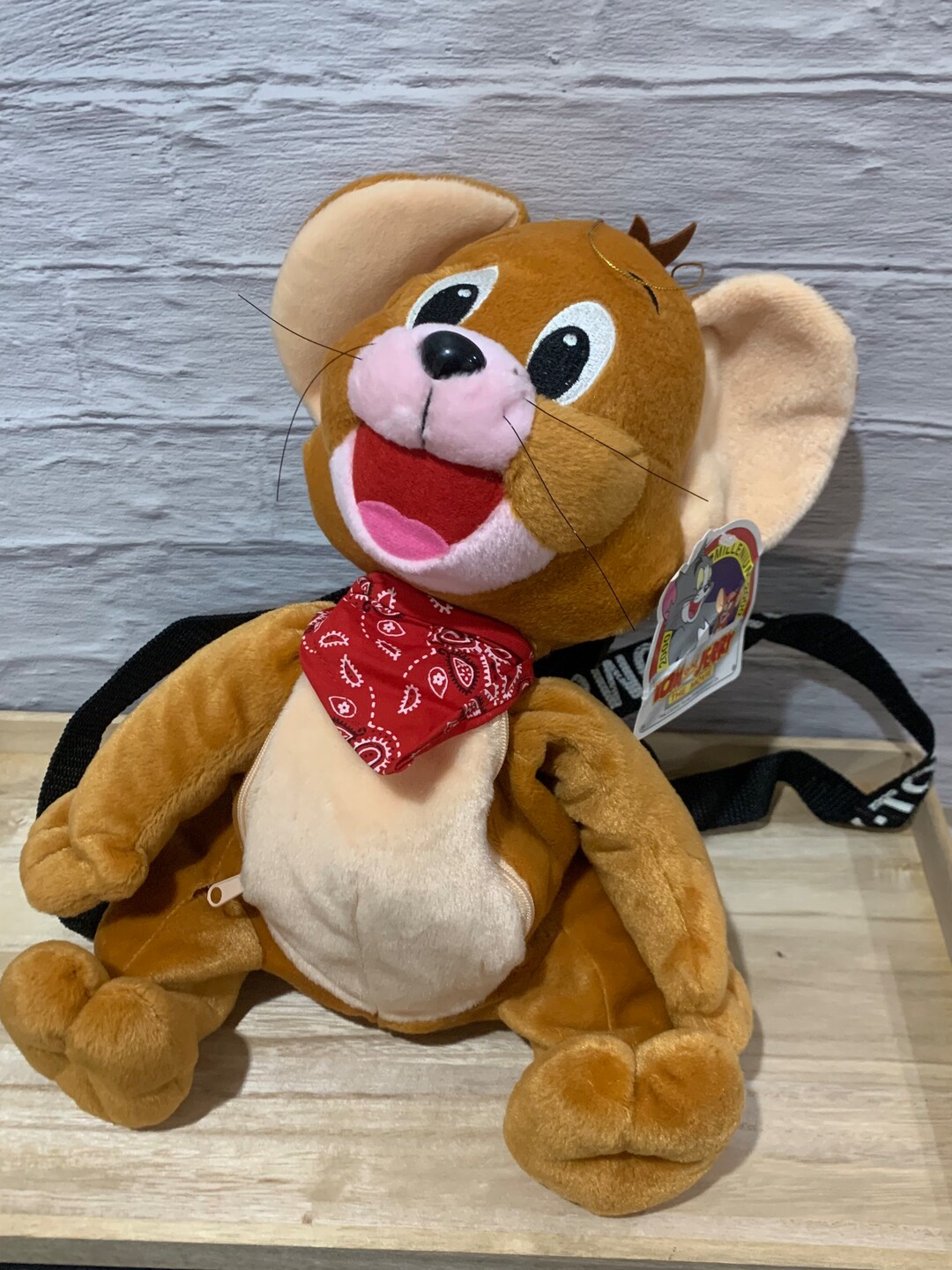 Vintage Rare 2000 Jerry Plush Backpack - Etsy