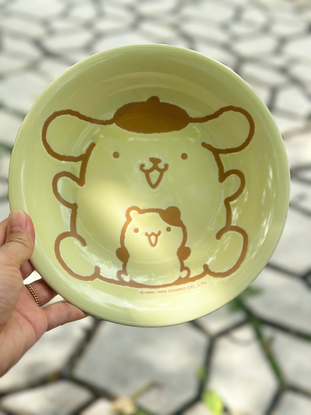 1999 Sanrio Pompompurin Plate - Etsy