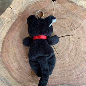 Vintage Keychain Small Plush Jiji Cat From Kiki's Delivery Service ...