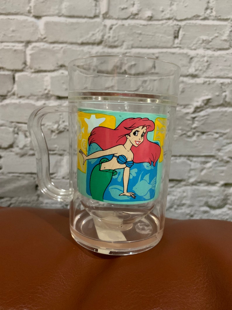 1996 Walt Disney the Little Mermaid Plastic Cup - Etsy