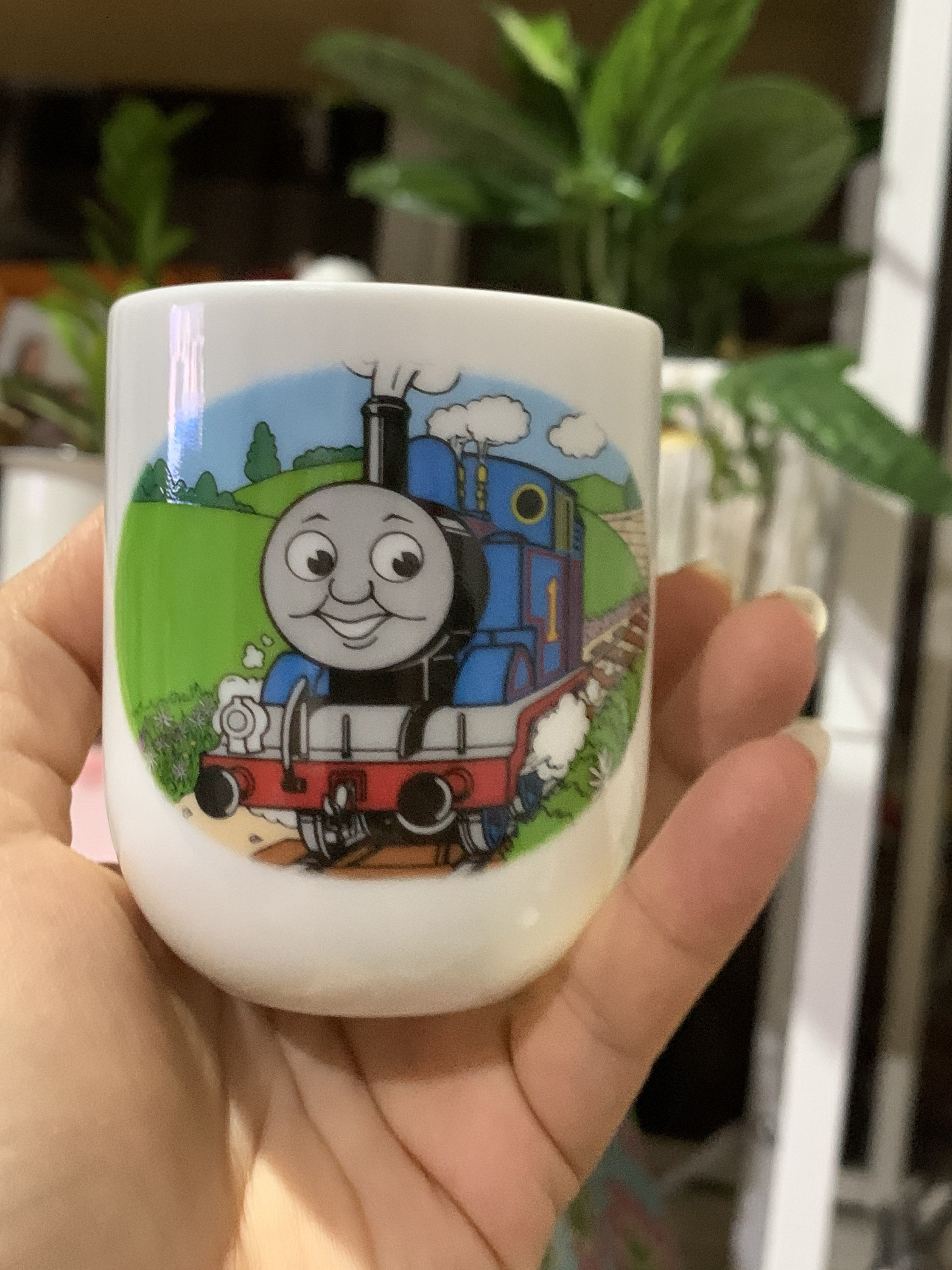 1992 Thomas the tank engine Teacup | Etsy
