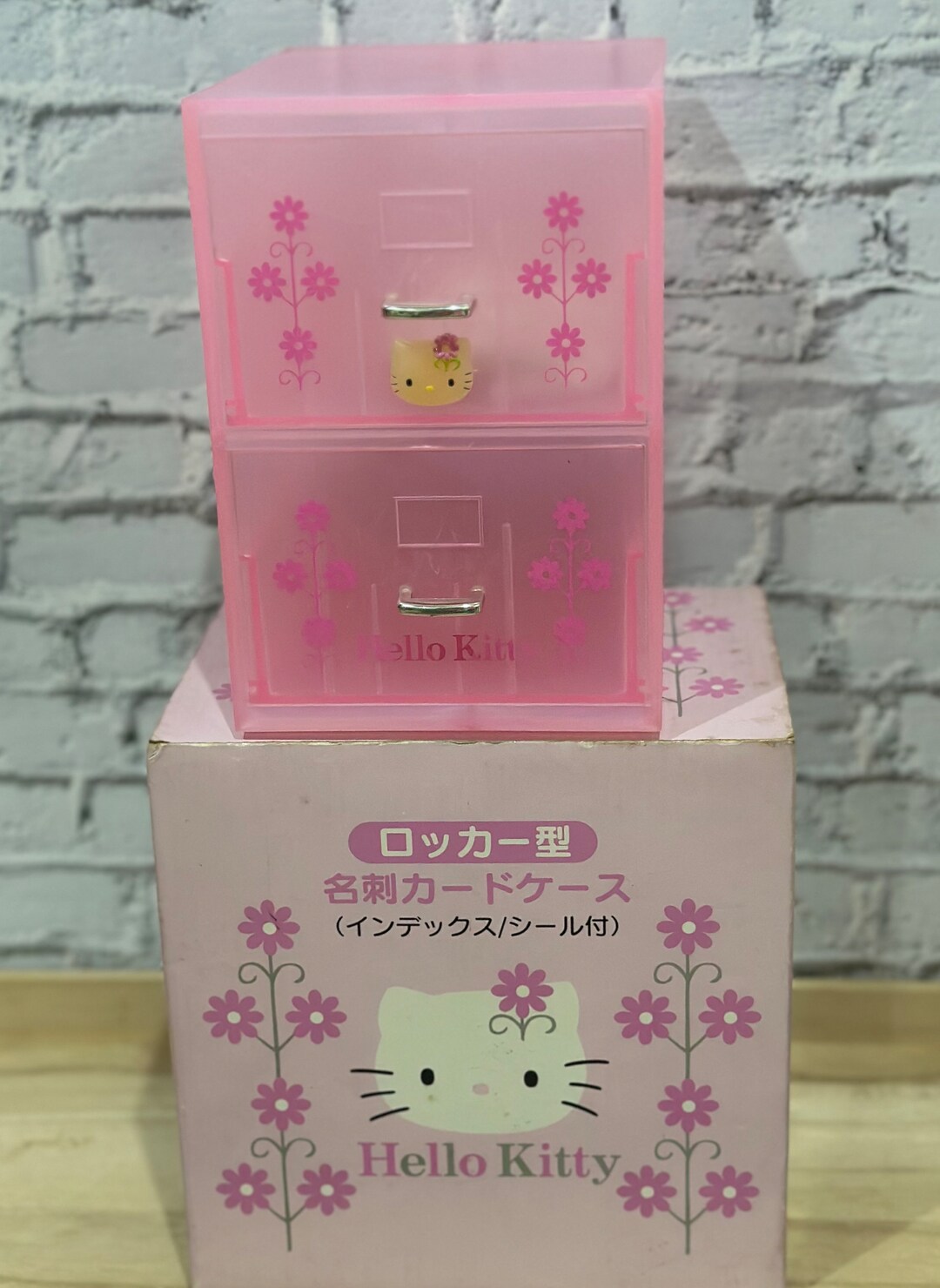 2000 Sanrio Hello Kitty Drawer Desk Organizer - Etsy