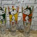 1970s Snoopy Cocktail Water Glass Set of 3 - Etsy UK