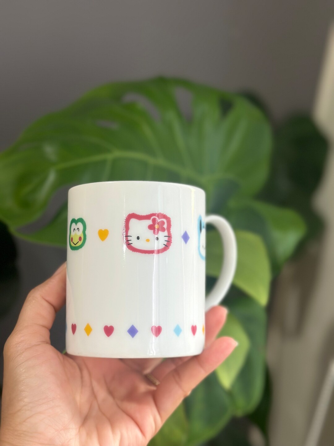 1997 Sanrio Hello Kitty, Bad Badtz Maru, Pochacco Dog, Keroppi ...