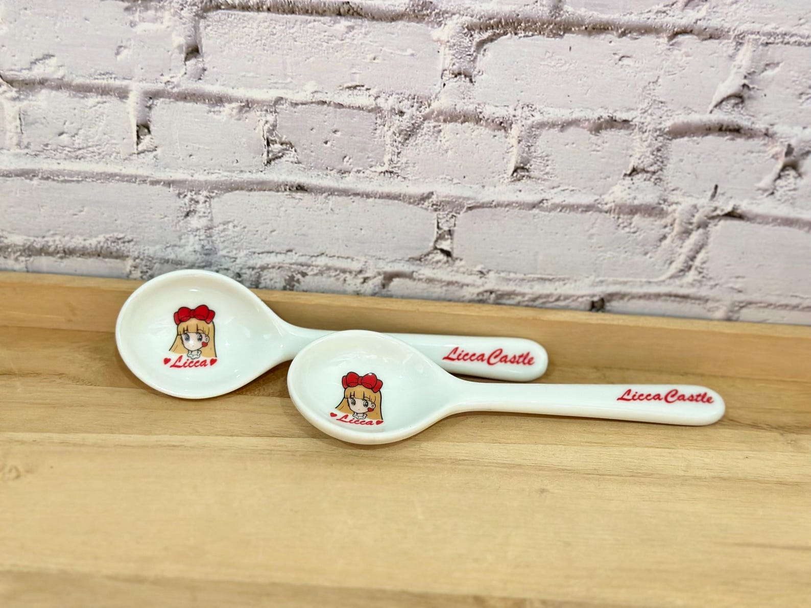 1995 Takara Licca Chan Ceramic Spoon - Etsy