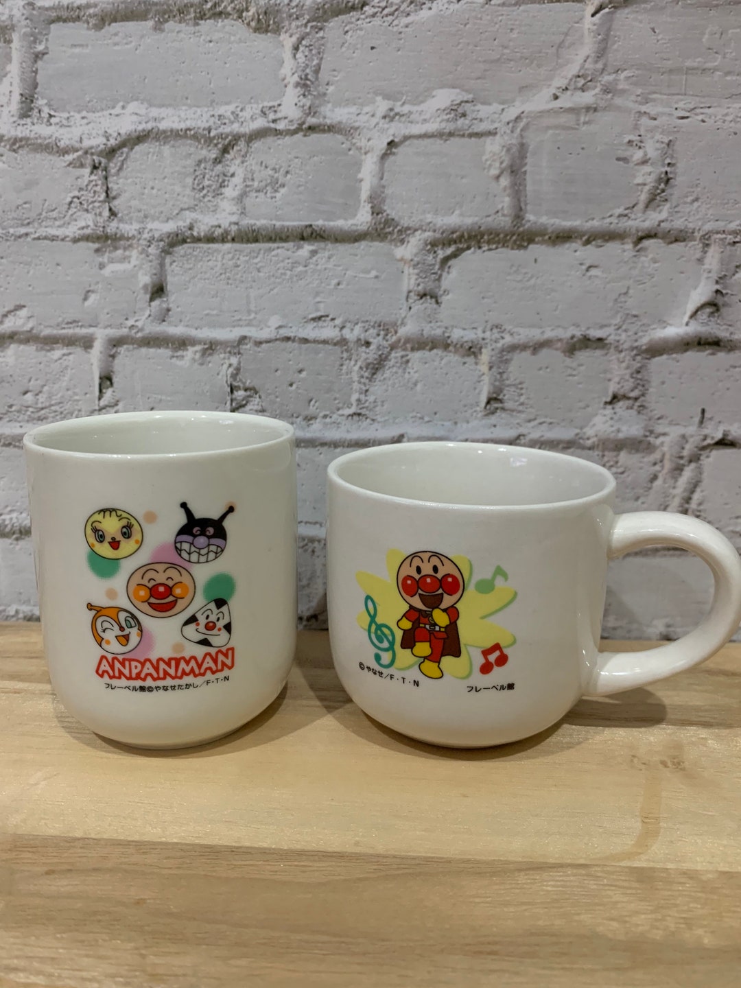 Vintage Anpanman Tea Cup and Coffee Mug - Etsy