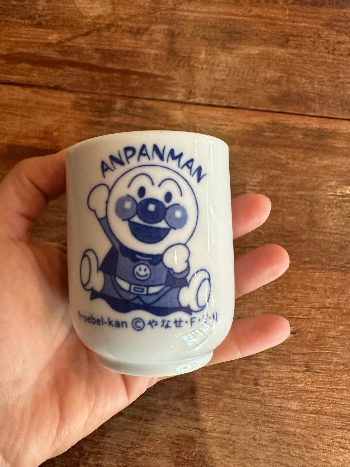 Anpanman Anime Tea Cup - Etsy