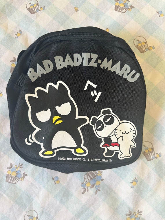 1997 Sanrio BAD BADTZ-MARU backpack - Gem