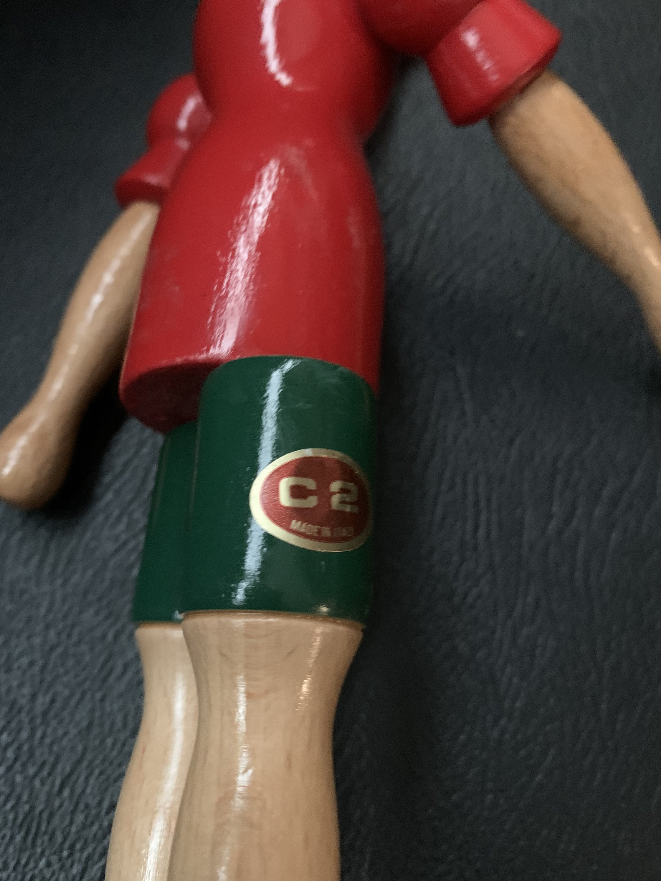 Vintage Pinocchio Wood Figure made in Italy | Etsy